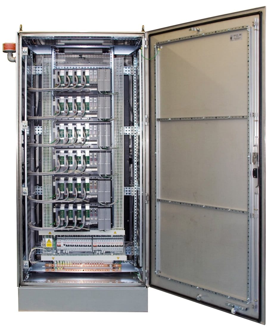 DCS control panel - eReM Elektrotechnici BV - Zwijndrecht
