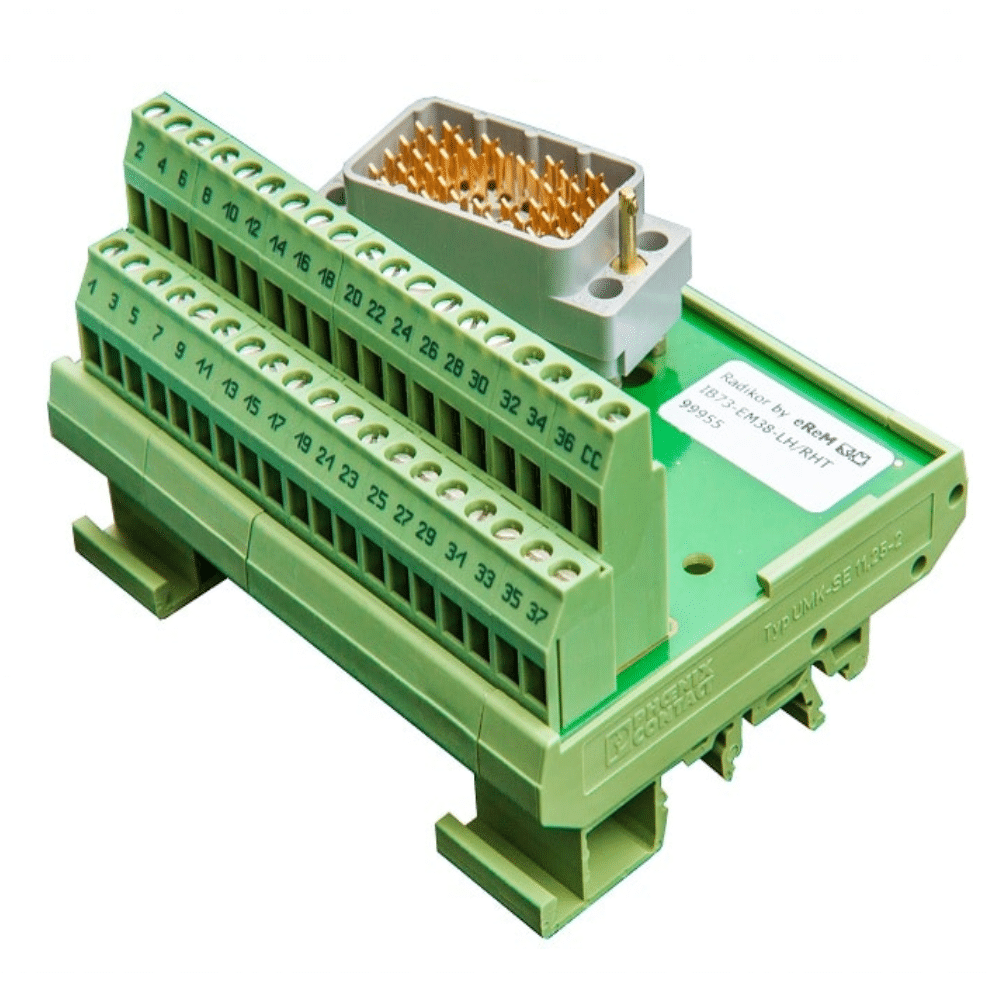 Radikor Elco Interconnection Board IB73-EM38 - eReM Elektrotechnici BV