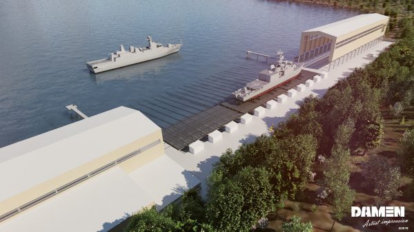 Project - Scheepswerf Oost-Afrika - eReM Elektrotechici BV